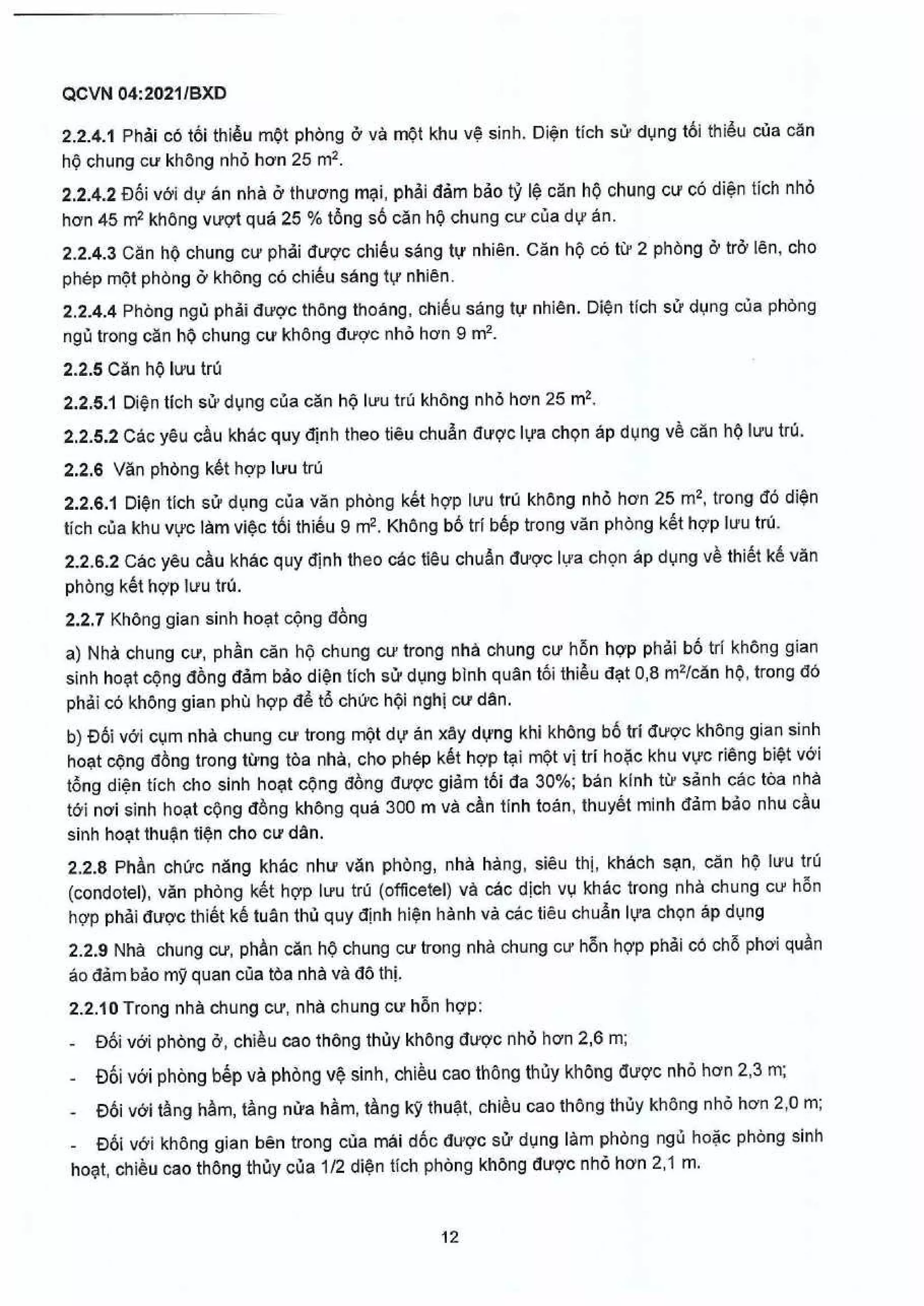 Quy chuẩn Việt Nam QCVN 04:2021/BXD | PDF