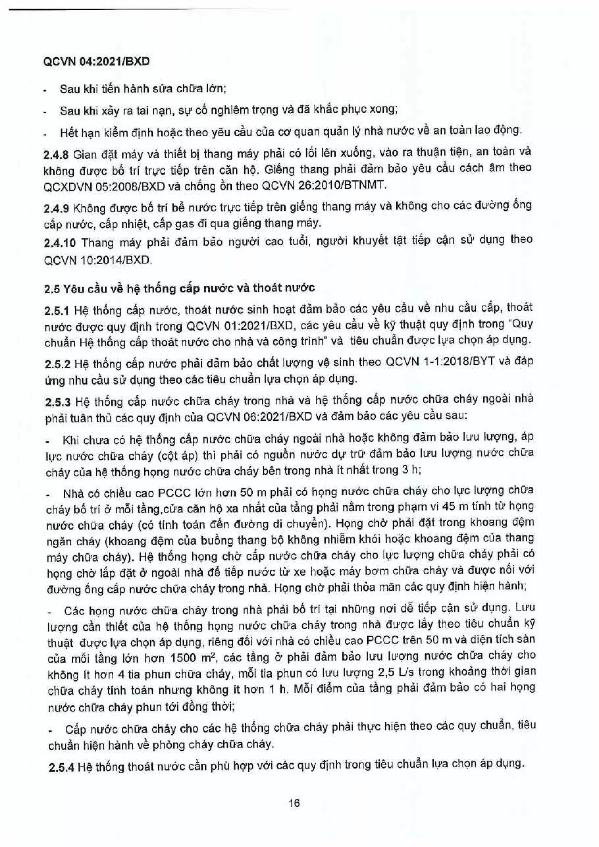 Quy chuẩn Việt Nam QCVN 04:2021/BXD | PDF