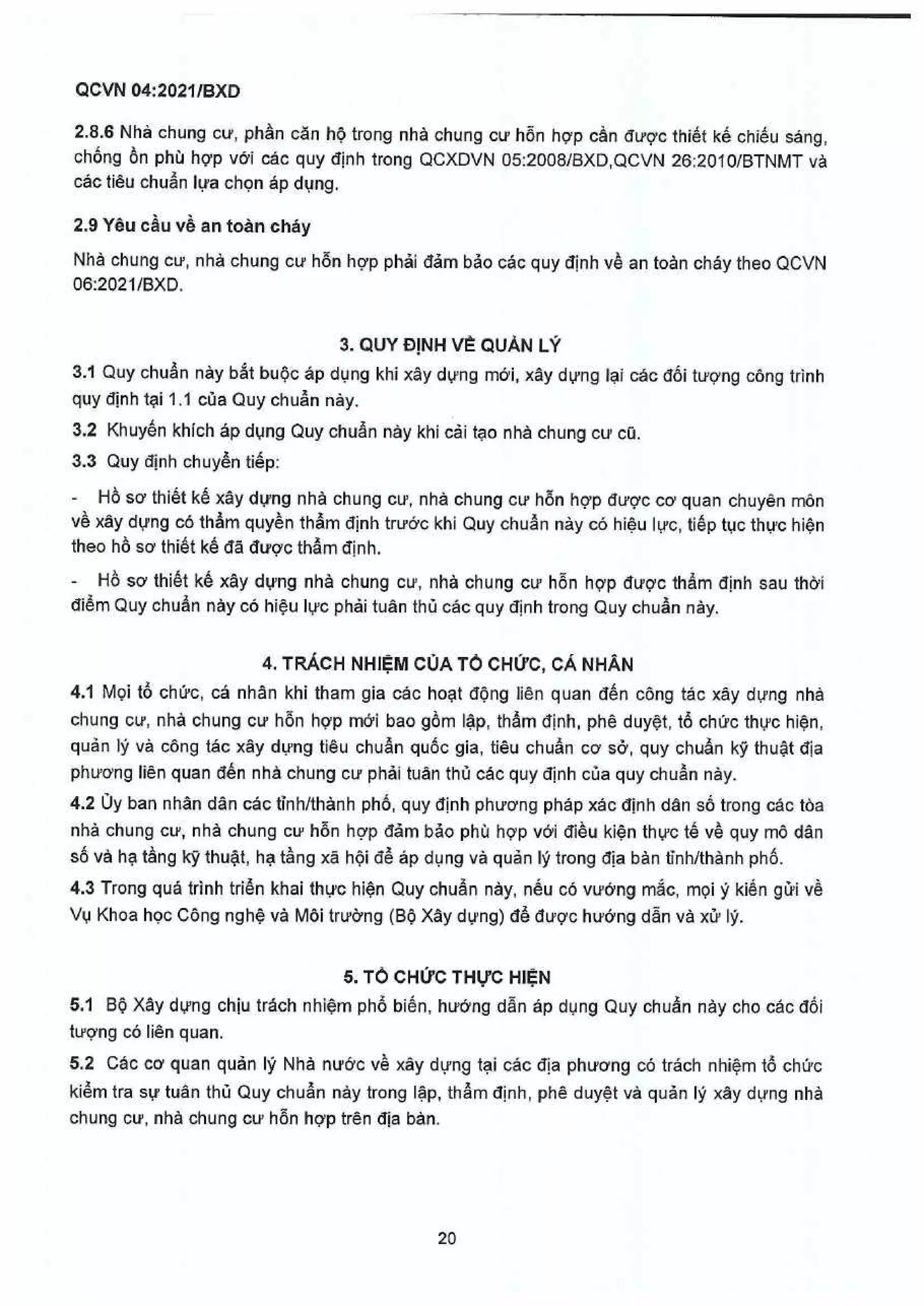Quy chuẩn Việt Nam QCVN 04:2021/BXD | PDF