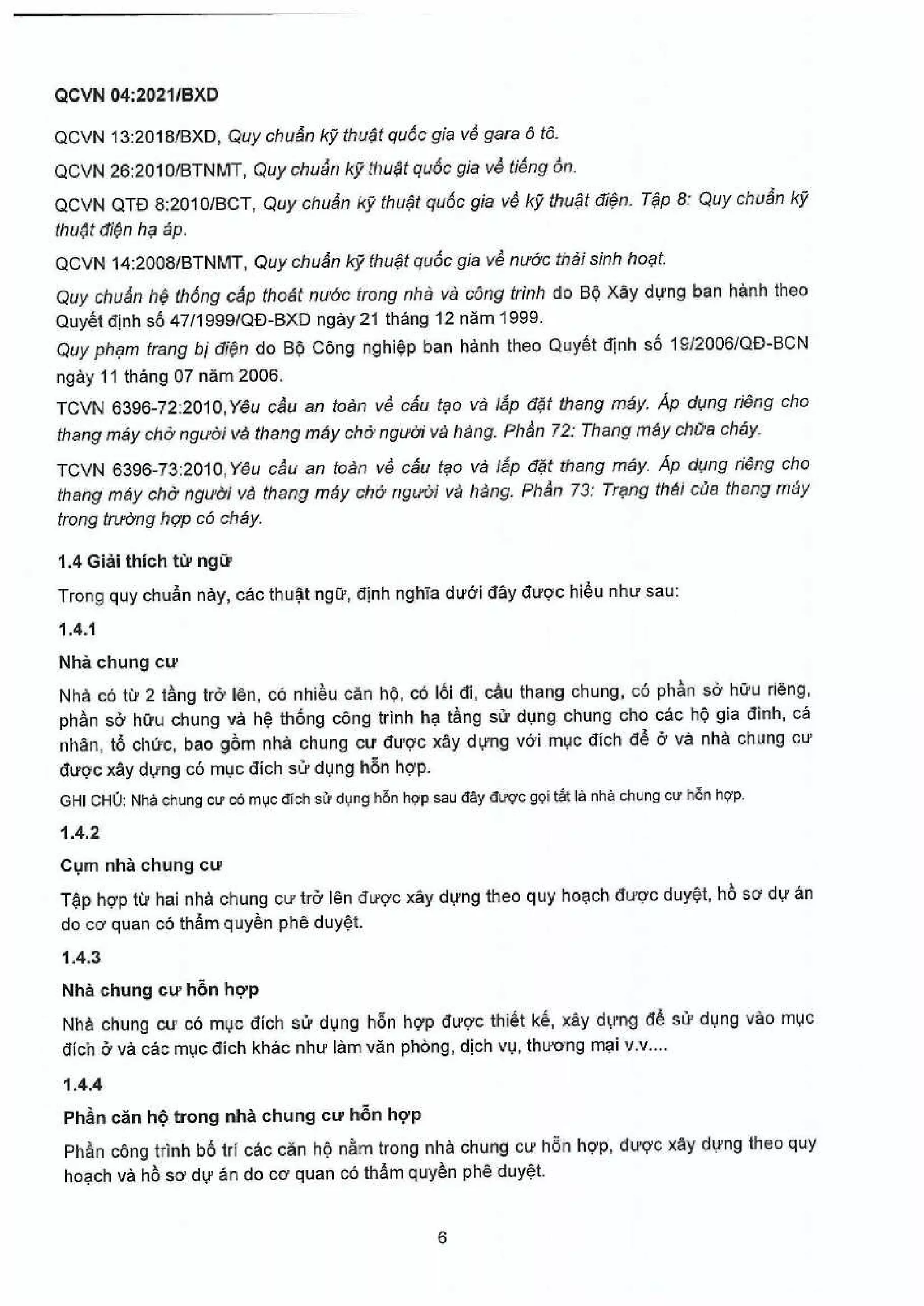 Quy chuẩn Việt Nam QCVN 04:2021/BXD | PDF