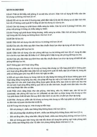 Quy chuẩn Việt Nam QCVN 04:2021/BXD | PDF