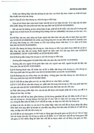 Quy chuẩn Việt Nam QCVN 04:2021/BXD | PDF