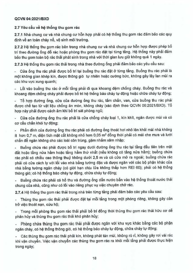 Quy chuẩn Việt Nam QCVN 04:2021/BXD | PDF