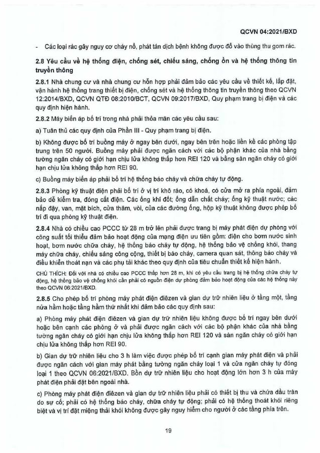 Quy chuẩn Việt Nam QCVN 04:2021/BXD | PDF