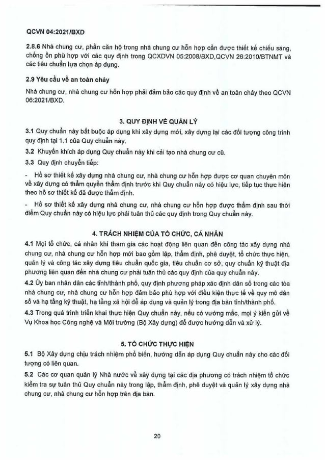 Quy chuẩn Việt Nam QCVN 04:2021/BXD | PDF