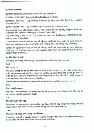 Quy chuẩn Việt Nam QCVN 04:2021/BXD | PDF