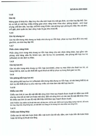 Quy chuẩn Việt Nam QCVN 04:2021/BXD | PDF