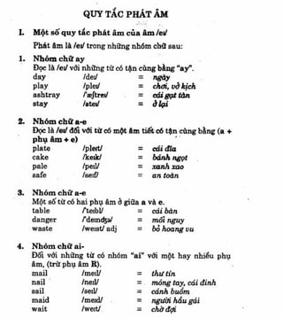 Quy tac-phat-am-tieng-anh | PDF