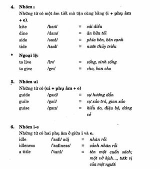 Quy tac-phat-am-tieng-anh | PDF