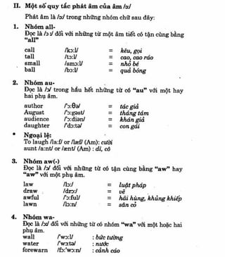 Quy tac-phat-am-tieng-anh123 | PDF