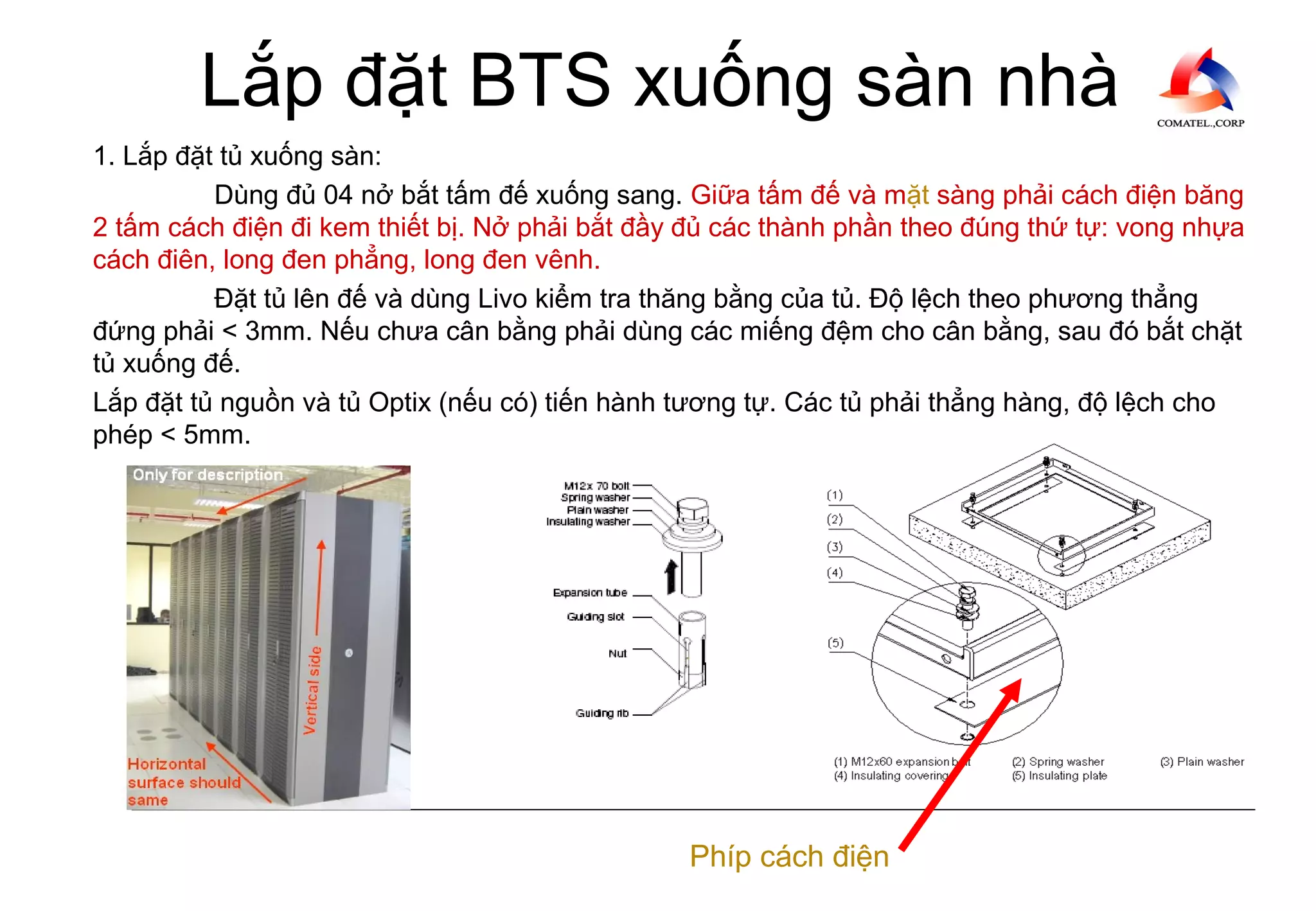 Quy trinh-lap-dat-bts-huawei | PPT