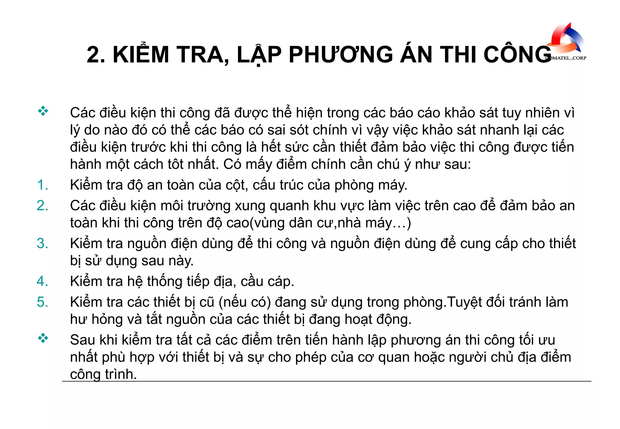 Quy trinh-lap-dat-bts-huawei | PPT