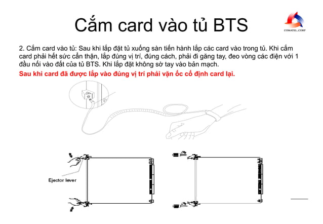 Quy trinh-lap-dat-bts-huawei | PPT