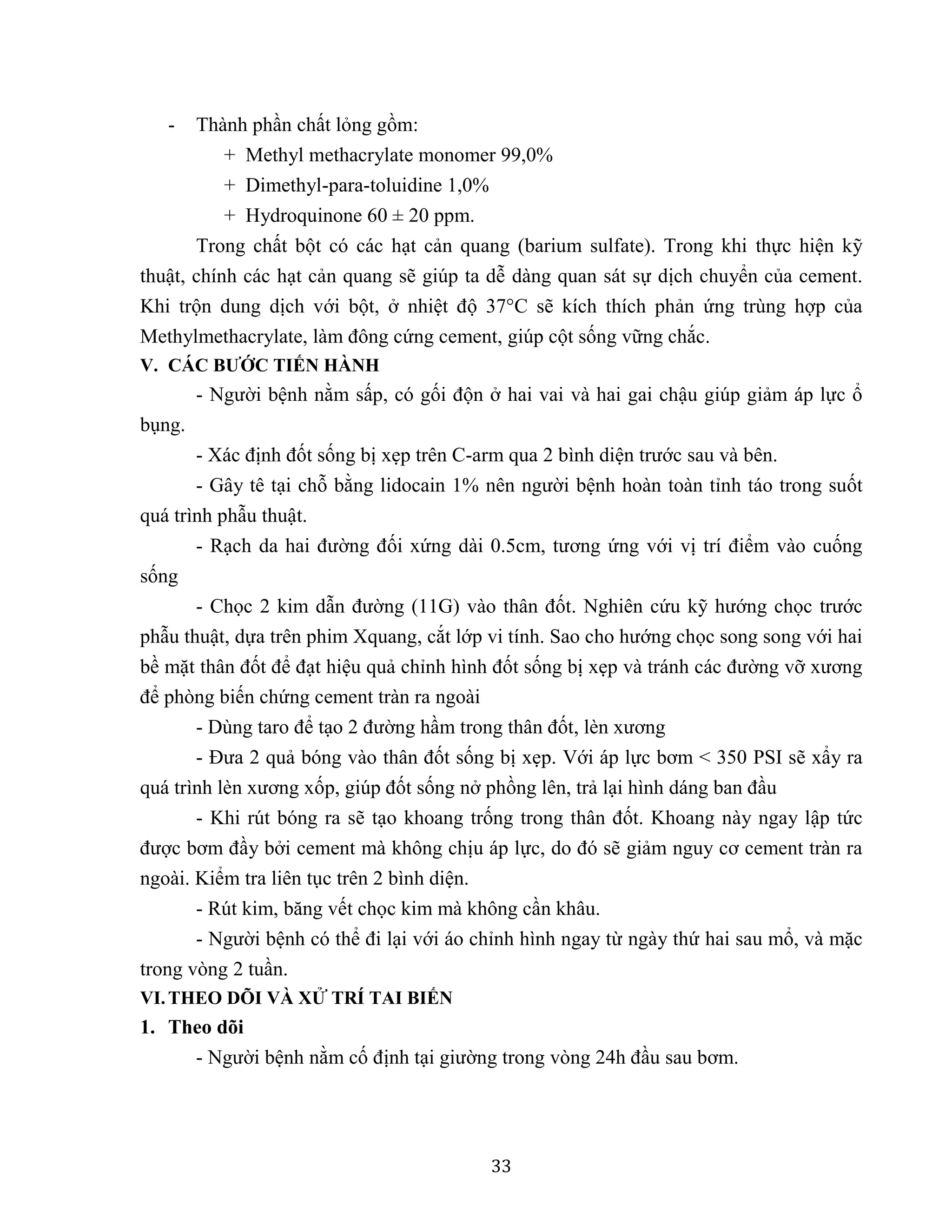 Quy trinh-phau-thuat-ngoai-khoa | PDF