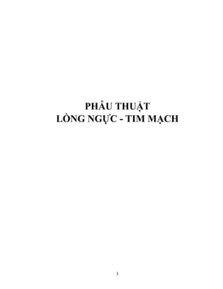Quy trinh-phau-thuat-tim-mach | PDF
