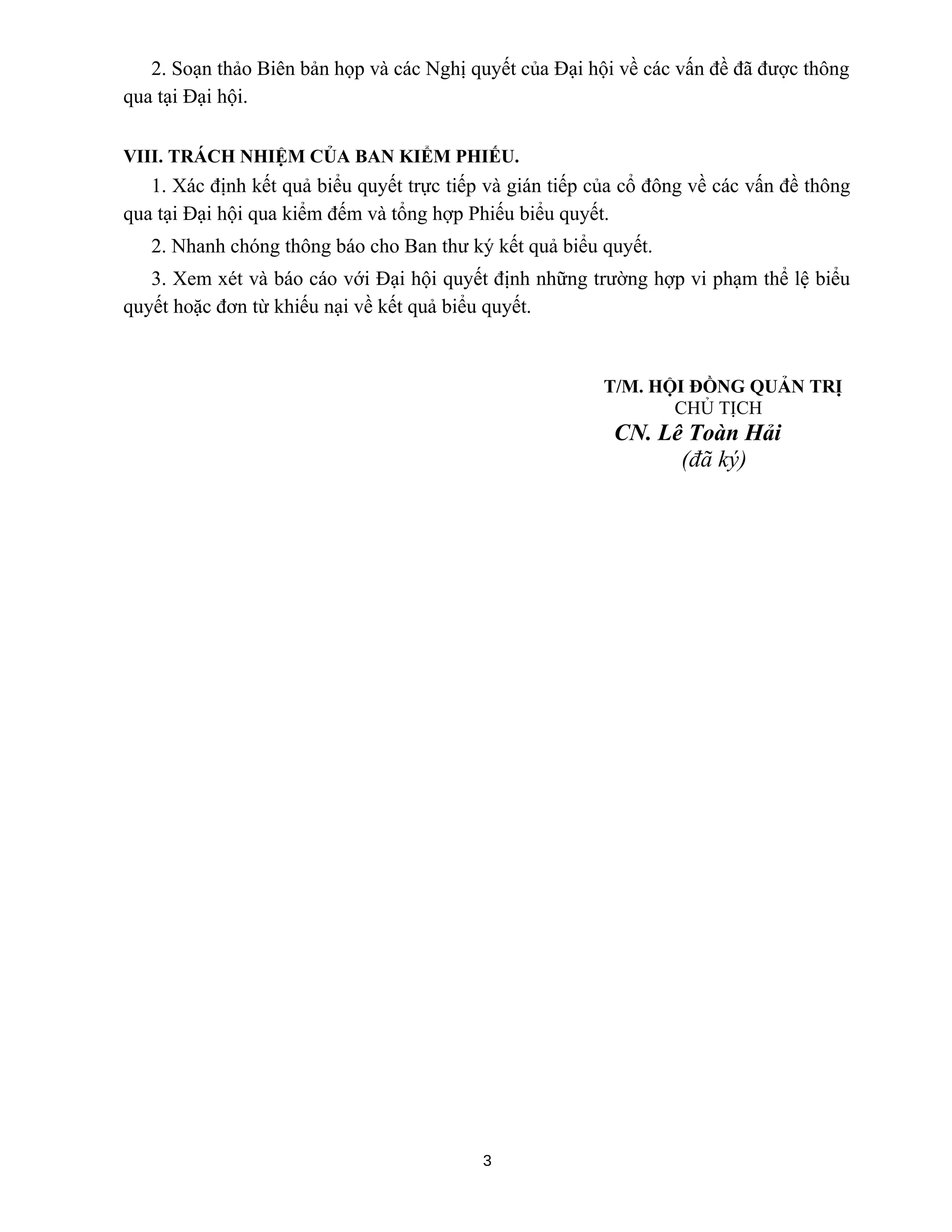 Quy che dai hoi | PDF