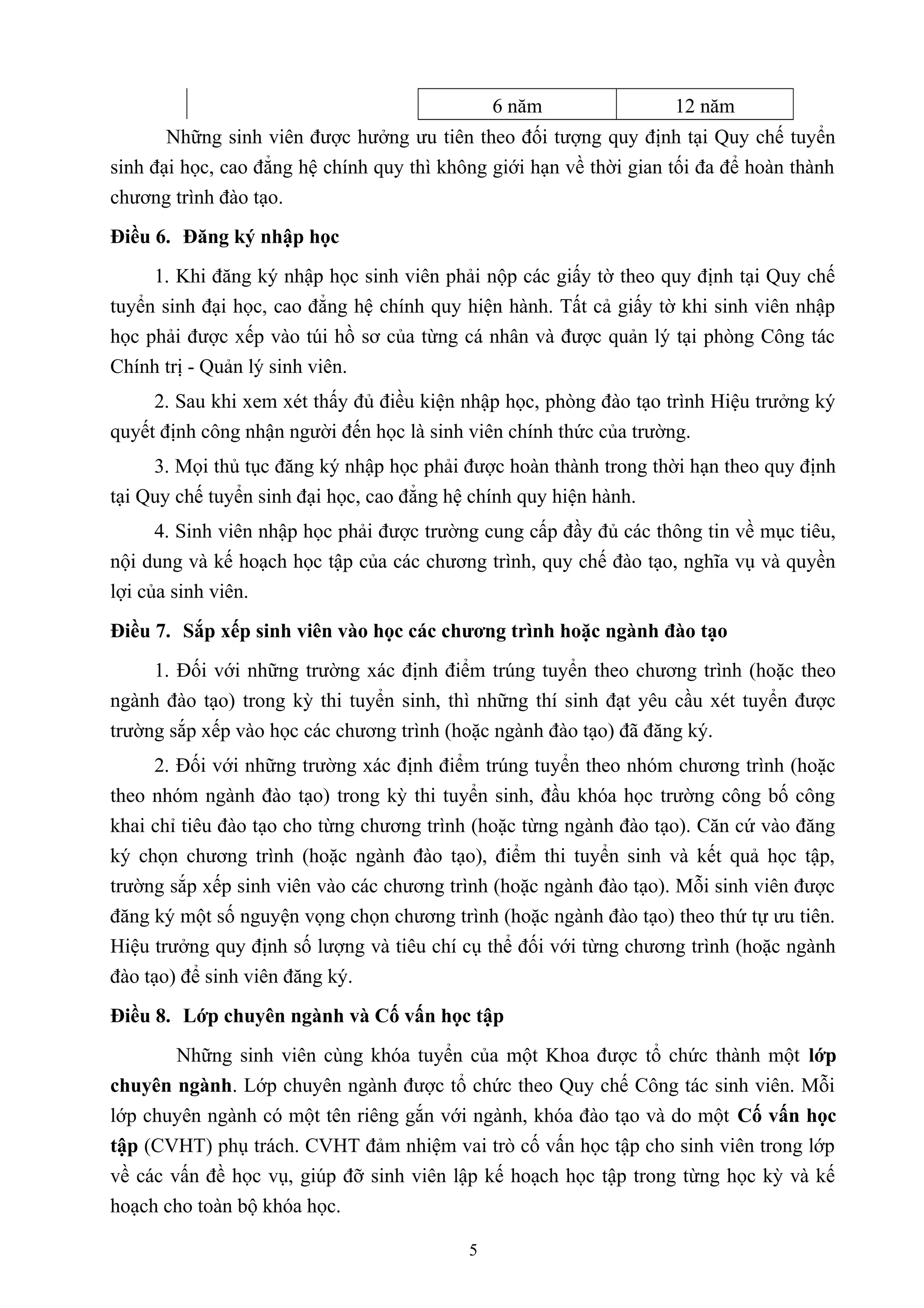 Quy che daotaotinchi_tdu | PDF