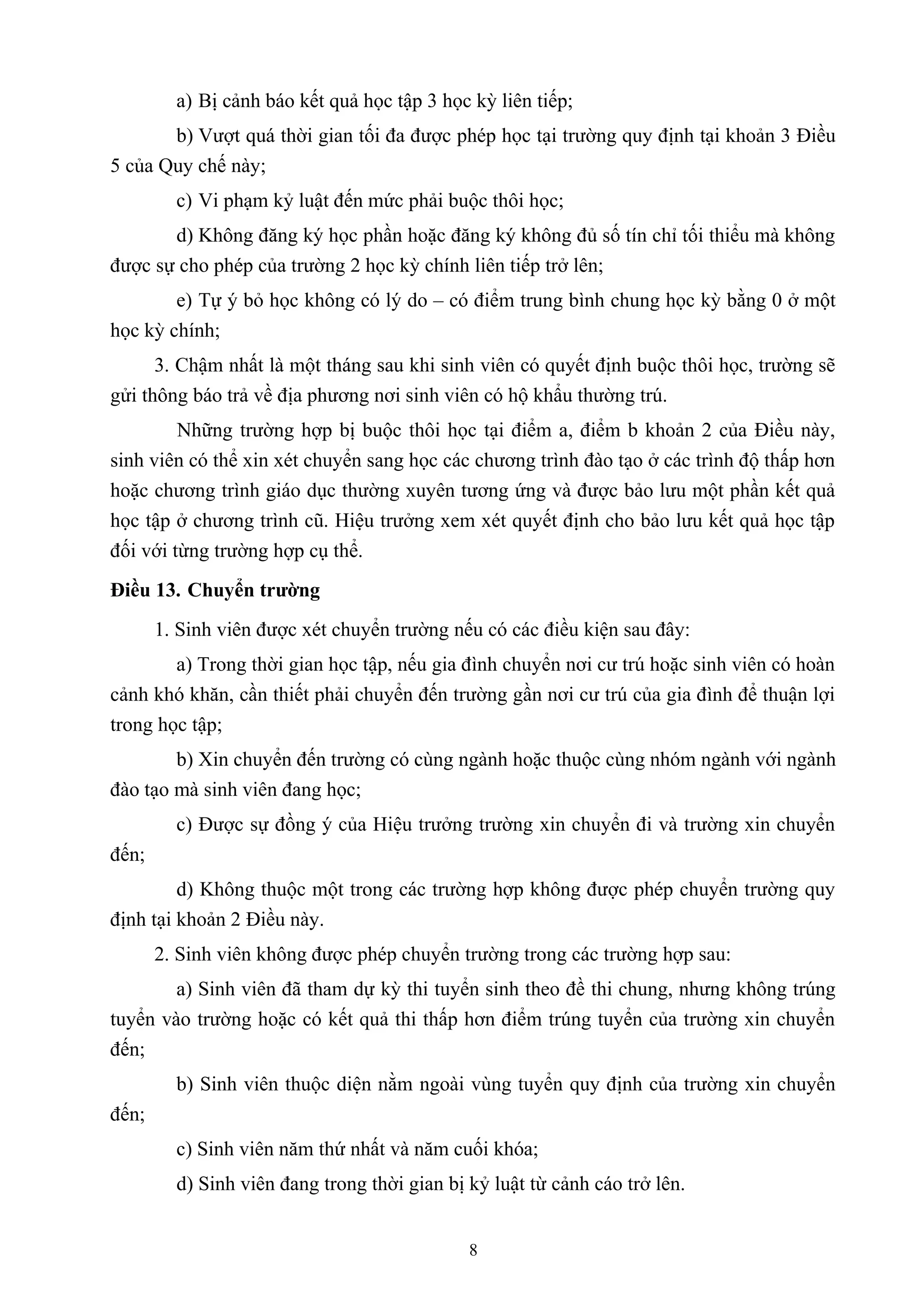 Quy che daotaotinchi_tdu | PDF