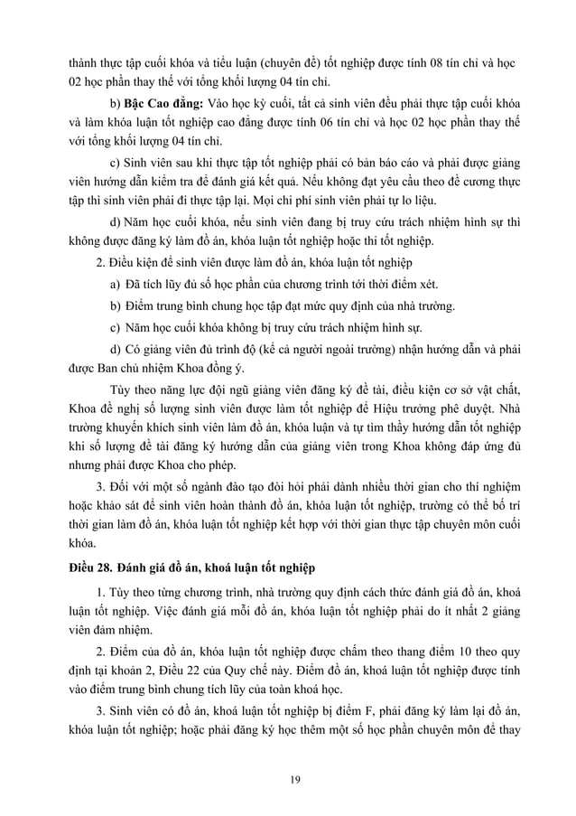 Quy che daotaotinchi_tdu | PDF