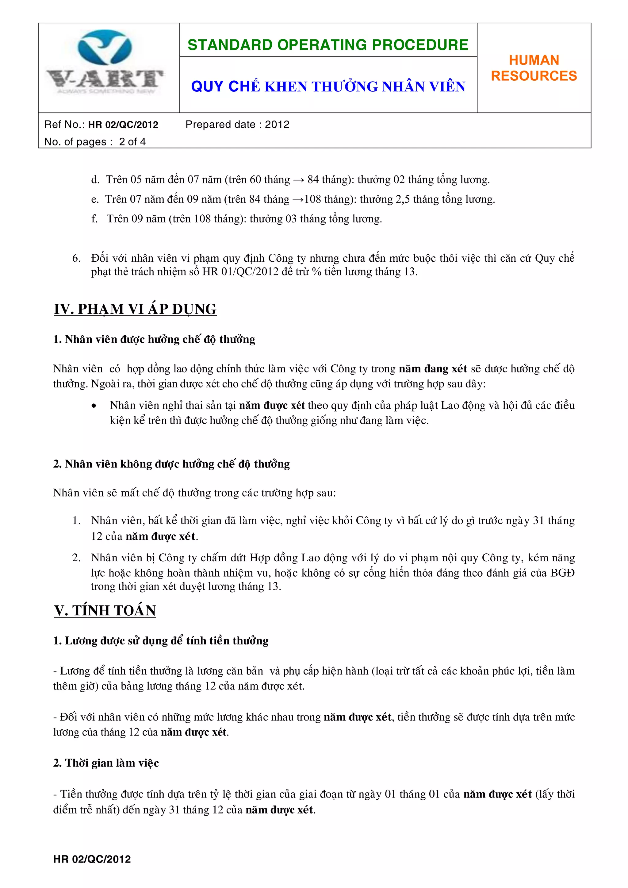 Quy che thuong | PDF