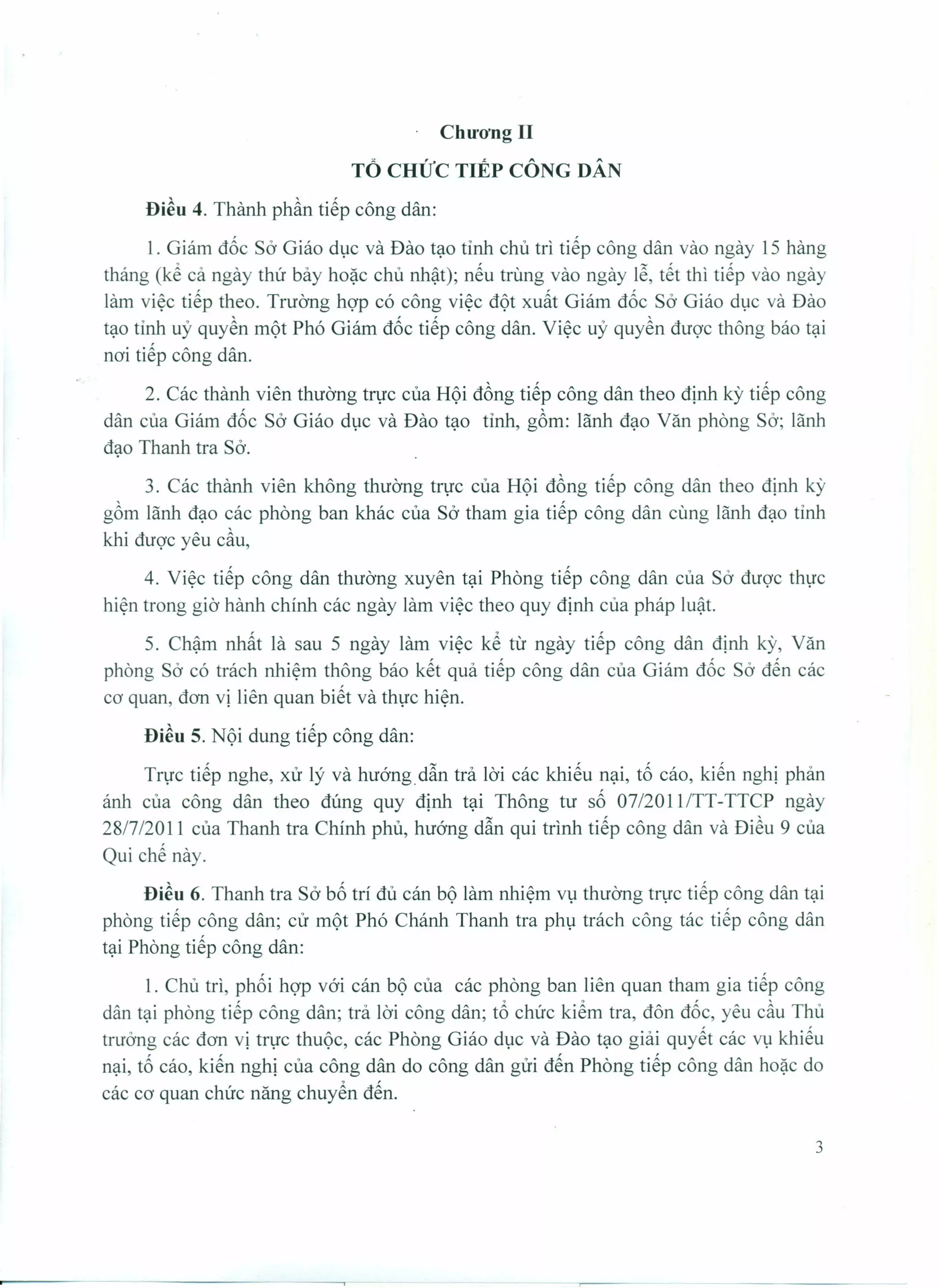 Quy che tiep dan | PDF