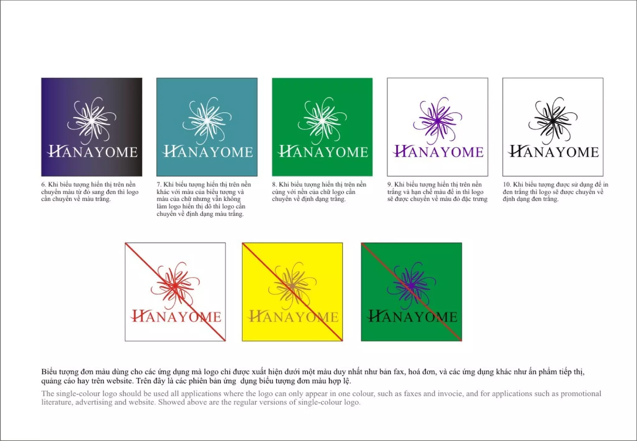 Quy chuan logo hoa xinh co.,ltd | PPS