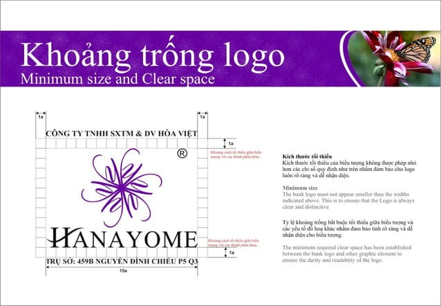 Quy chuan logo hoa xinh co.,ltd | PPS