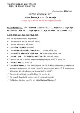 Quydinh bc thuctap-k11406 | PDF