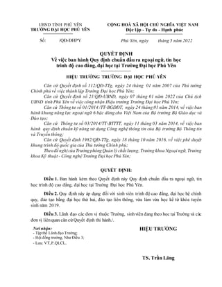 Quy dinh Chuan Ngoai ngu - tin hoc 2022.kyso.pdf