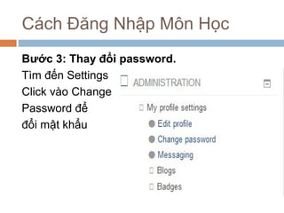 Quy dinh mon hoc tin hoc co so | PPT