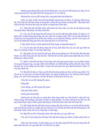 Quy dinh thanh lap ban do hien trang su dung dat | DOC