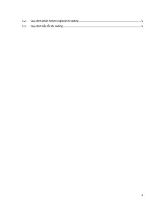 Quy tắc thiết kế giao diện và viết code C# | PDF