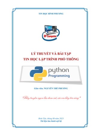 Quyen 1. LY THUYET VA BAI TAP NNLT PYTHON.pdf