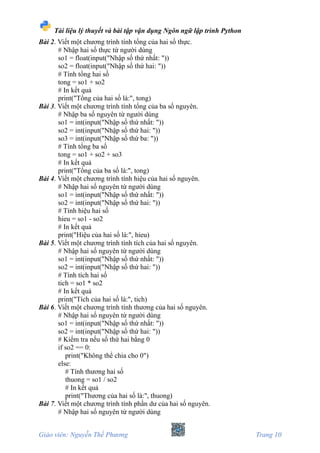 Quyen 1. LY THUYET VA BAI TAP NNLT PYTHON.pdf