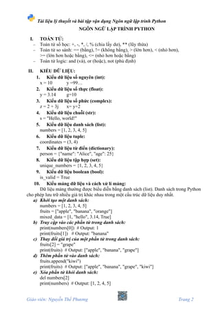 Quyen 1. LY THUYET VA BAI TAP NNLT PYTHON.pdf