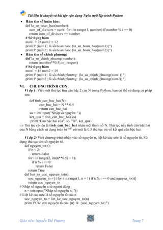 Quyen 1. LY THUYET VA BAI TAP NNLT PYTHON.pdf