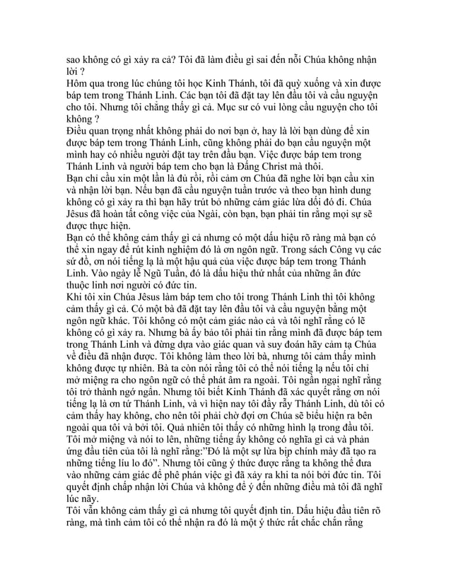 Quyen nang cua su cam ta chua | PDF