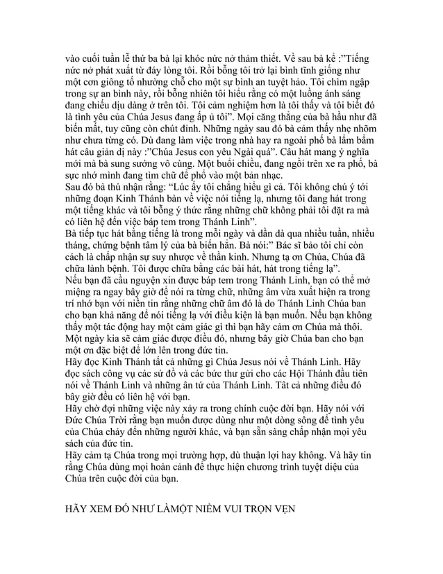 Quyen nang cua su cam ta chua | PDF