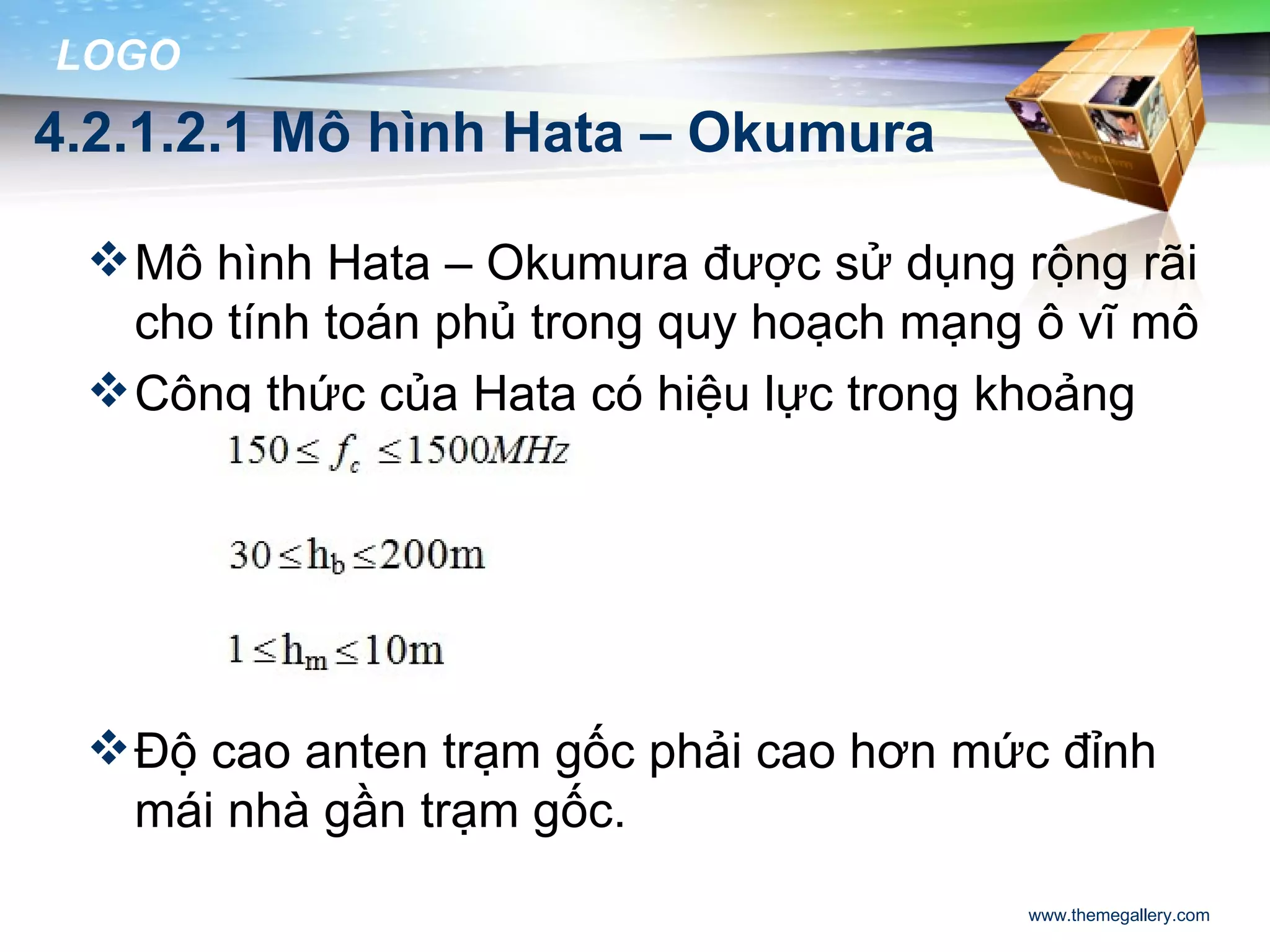 Quy hoach mang w cdma | PPT