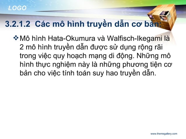 Quy hoach mang w cdma | PPT