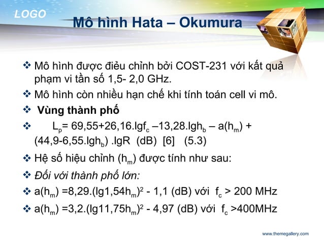 Quy hoach mang w cdma | PPT