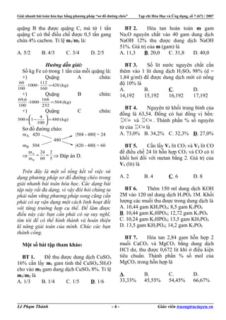 Quy tac duong cheo | DOC