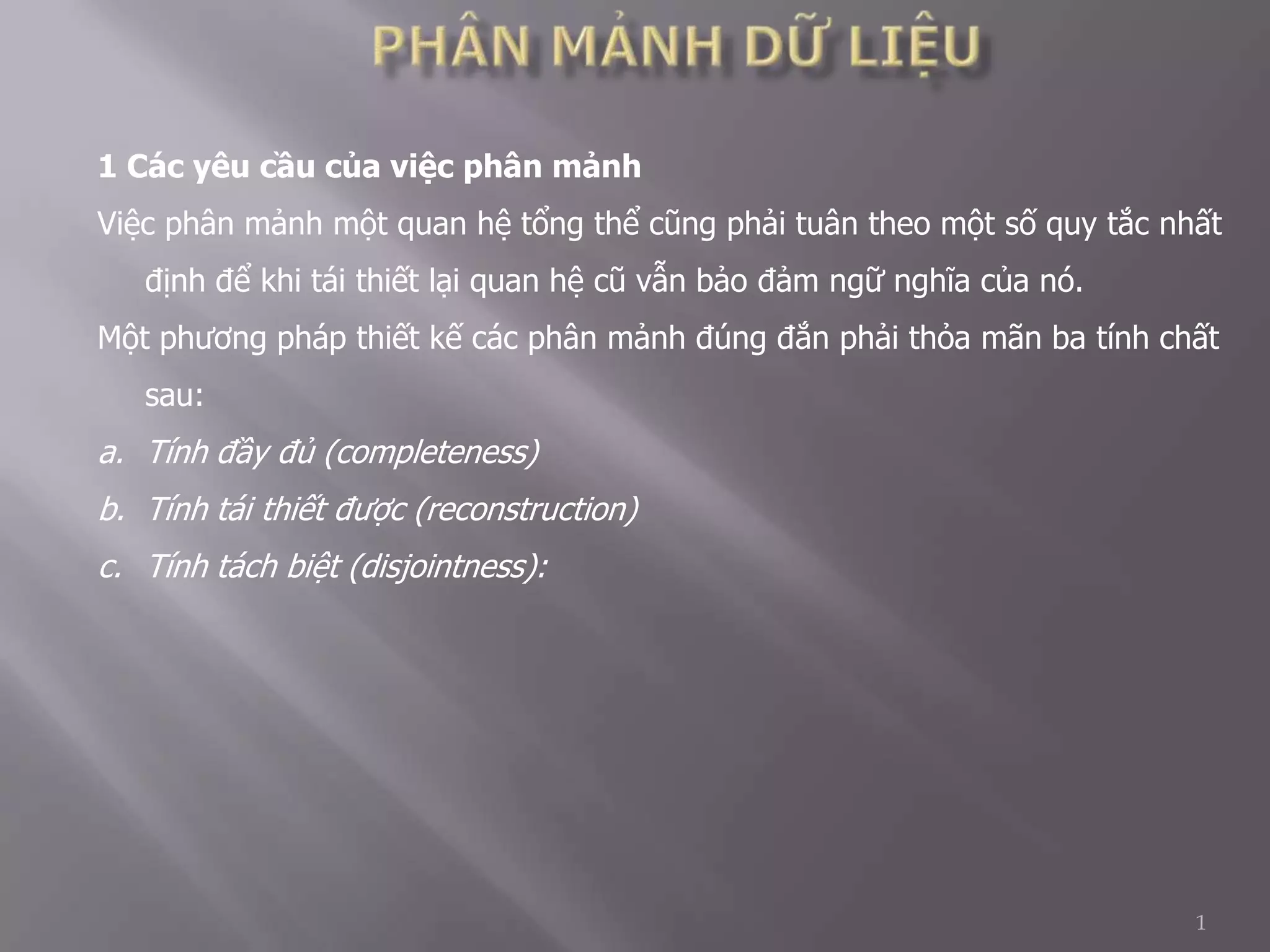 Quy tac phan manh | PPT