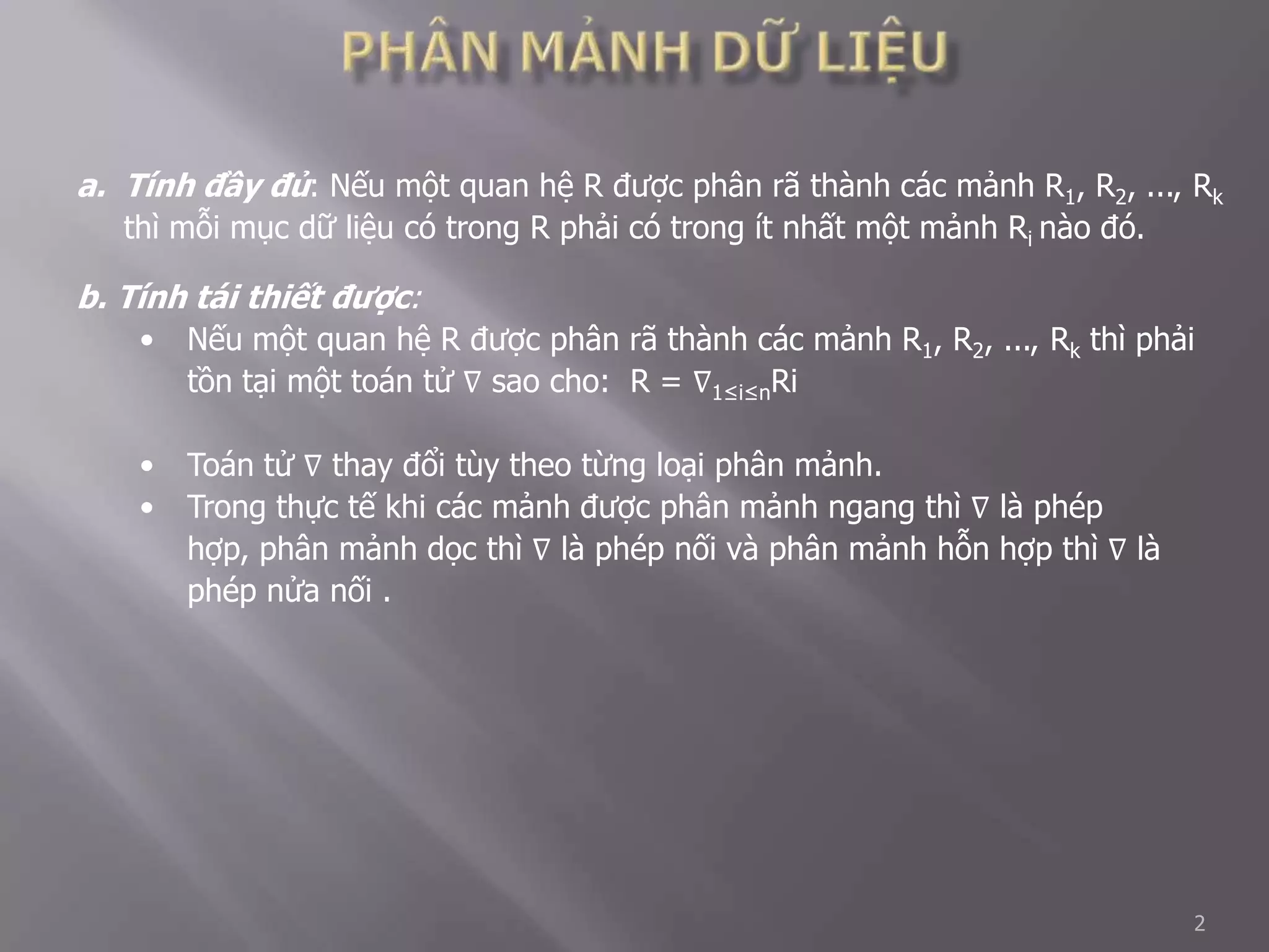 Quy tac phan manh | PPT