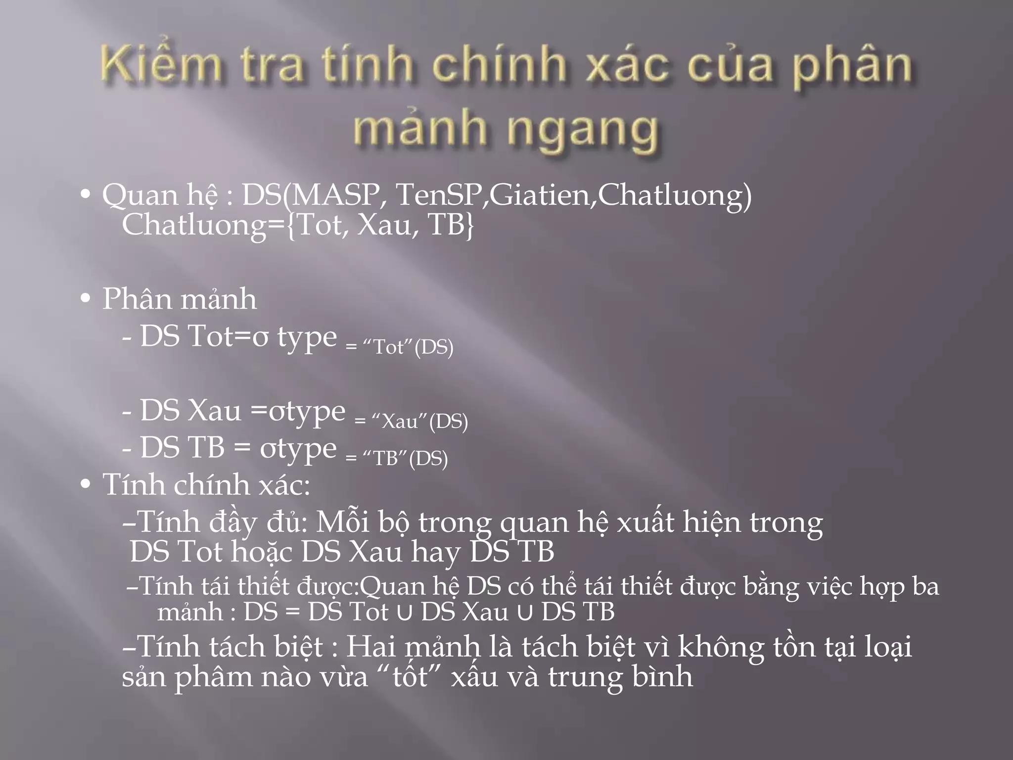 Quy tac phan manh | PPT