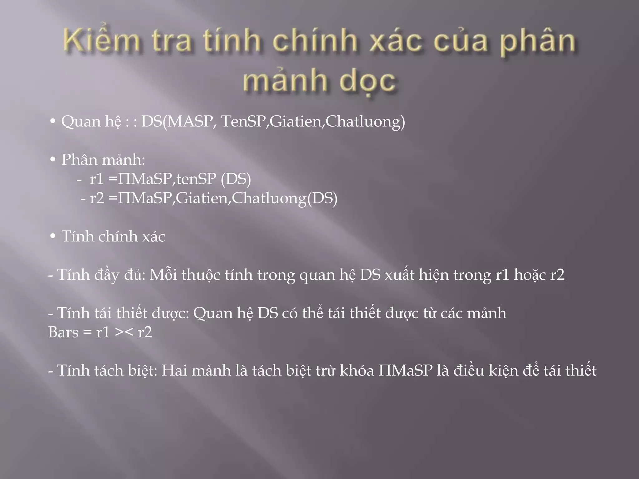Quy tac phan manh | PPT