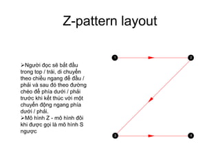 Quy tắc thiết kế layout content | PDF
