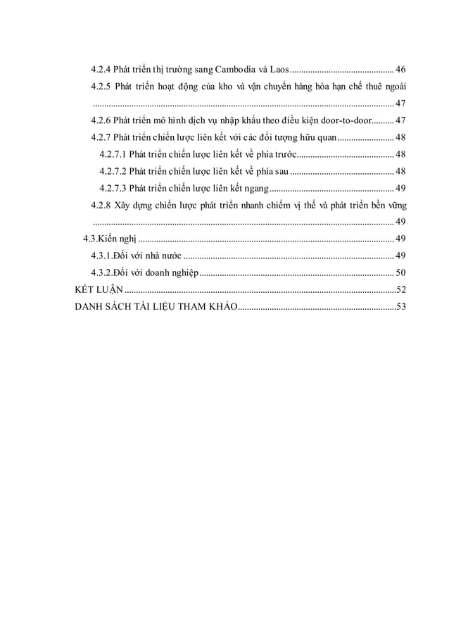 Quy trình giao nhận hàng hóa xuất nhập khẩu bằng container đường biển của công ty geodis việt ...