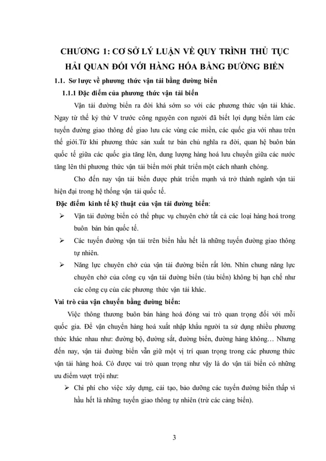 Quy trình giao nhận hàng hóa xuất nhập khẩu bằng container đường biển của công ty geodis việt ...