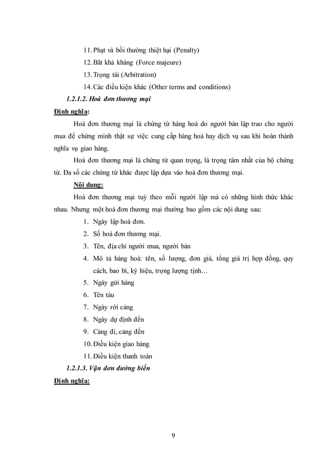 Quy trình giao nhận hàng hóa xuất nhập khẩu bằng container đường biển của công ty geodis việt ...
